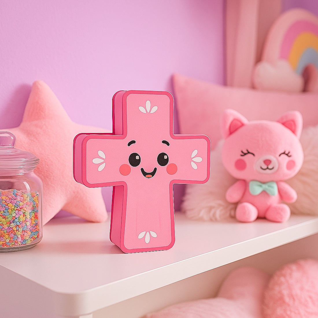 Saint Hadar Kids |3D Easter Cross Paper Craft Kit – Saint Hadar ...