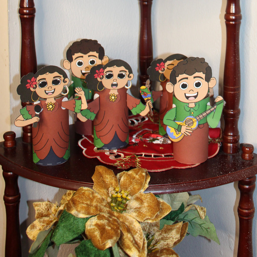 Printable Parang Band Craft – Saint Hadar Exchange Kids